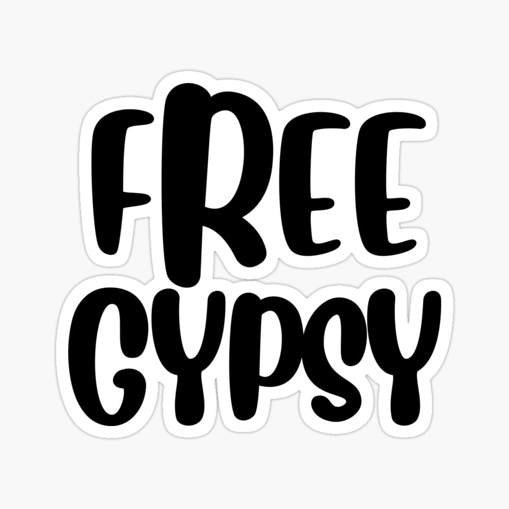 Kira .6179 Sticker - Free Gypsy The Act Jail Gypsy Rose Blanchard - Hot ...