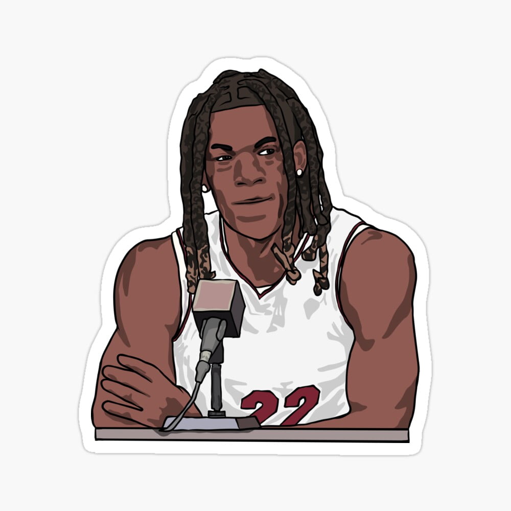 Kira .6245 Sticker - Jimmy Butler'S New Look - Hot Trending Vinyl ...