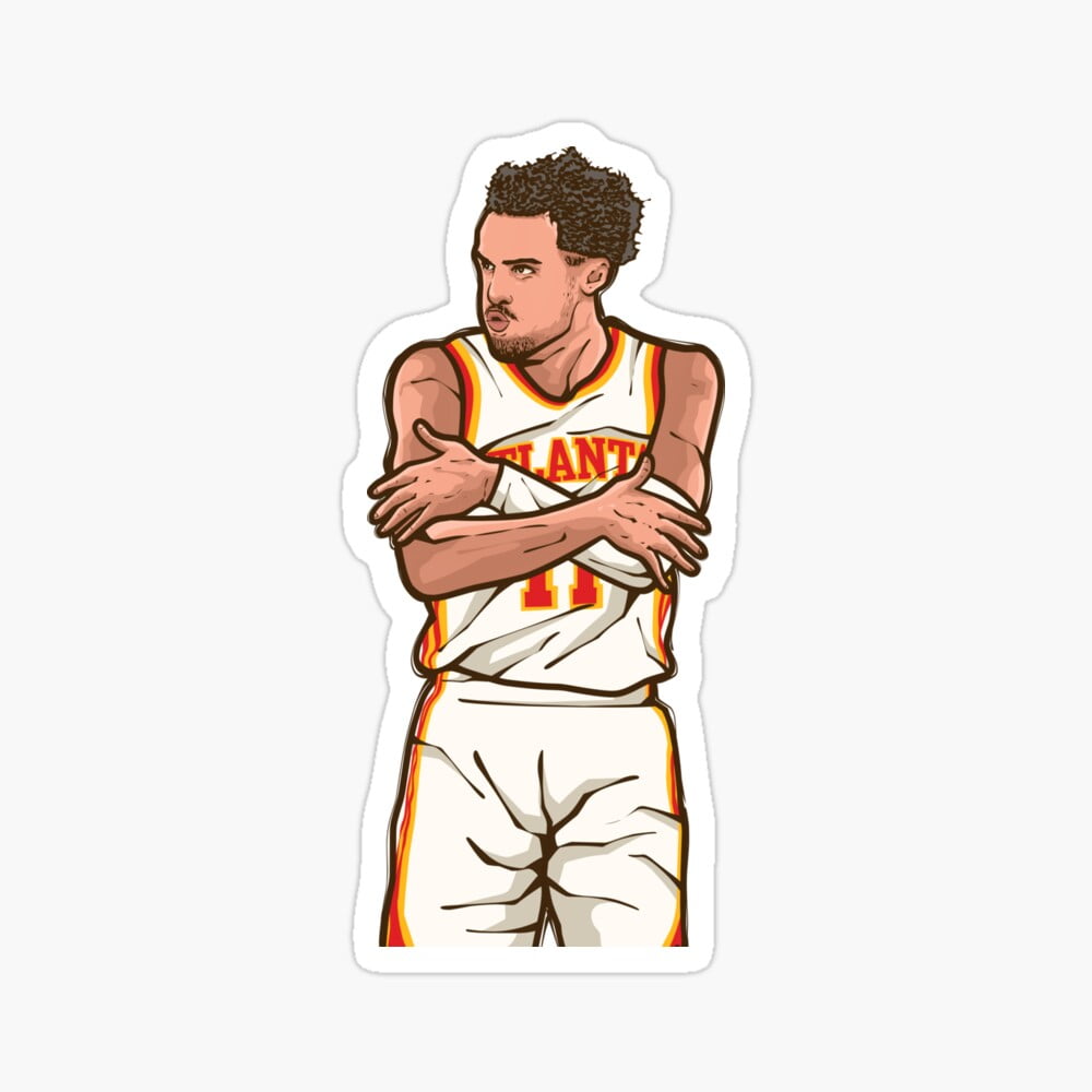 Kira .6269 Sticker - Trae Young Cold As Ice Celebration - Hot Trending ...