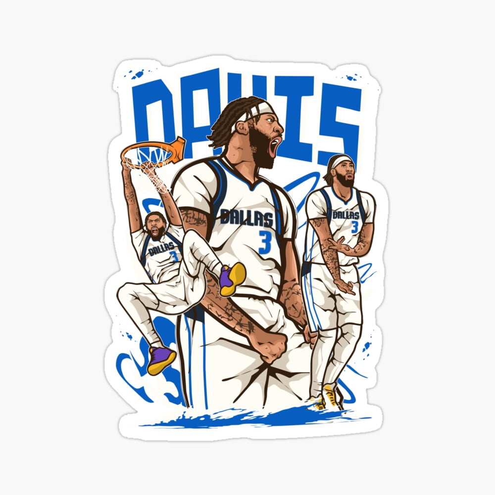 Kira .6279 Sticker - Anthony Davis Dallas - Hot Trending Vinyl Sticker ...