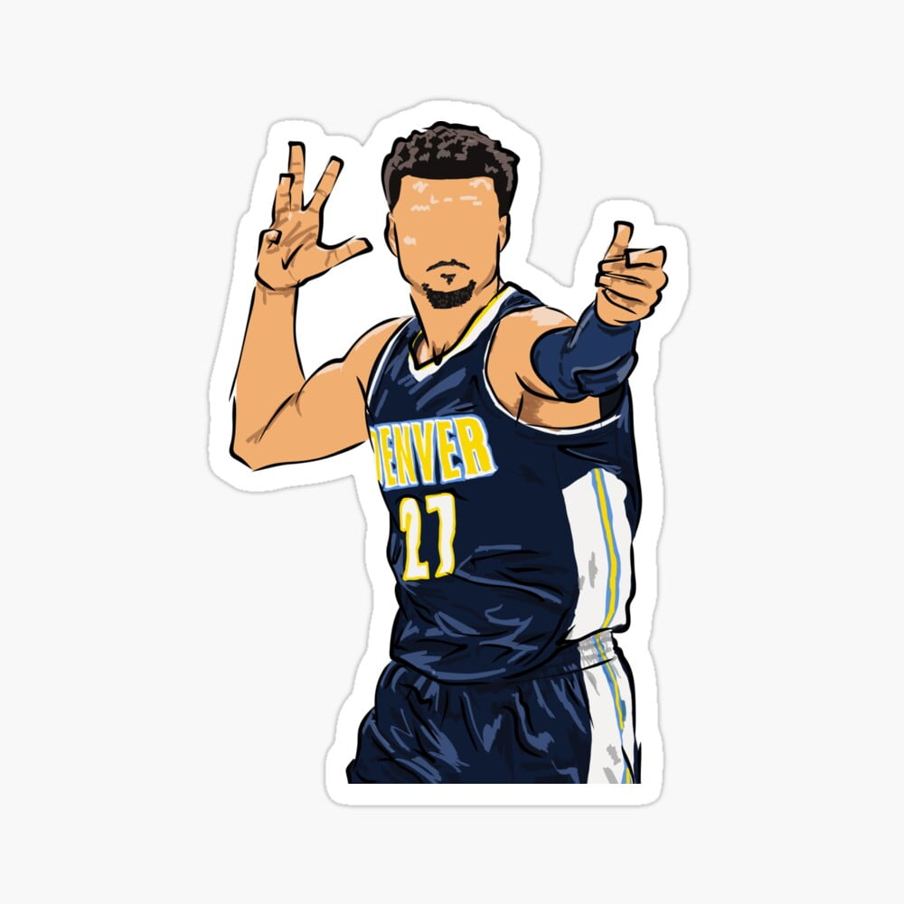 Kira .6283 Sticker - Jamal Murray Blue Arrow Celebration - Hot Trending ...