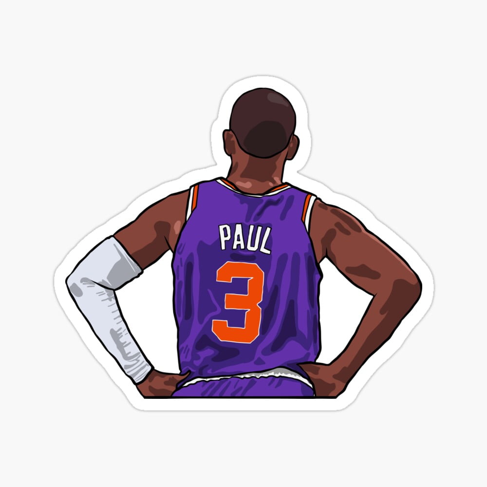 Kira .6292 Sticker - Chris Paul Back-To - Hot Trending Vinyl Sticker ...