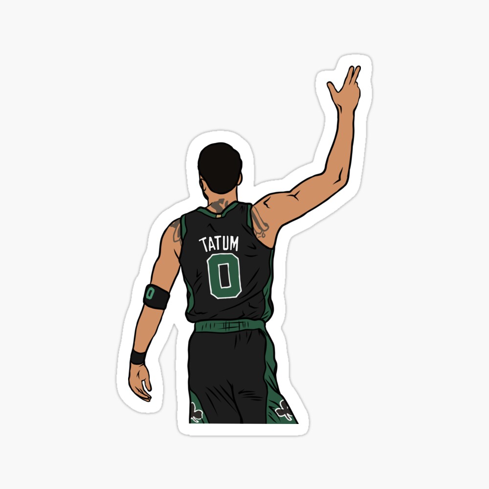 Kira .6323 Sticker - Jayson Tatum For Three - Hot Trending Vinyl ...