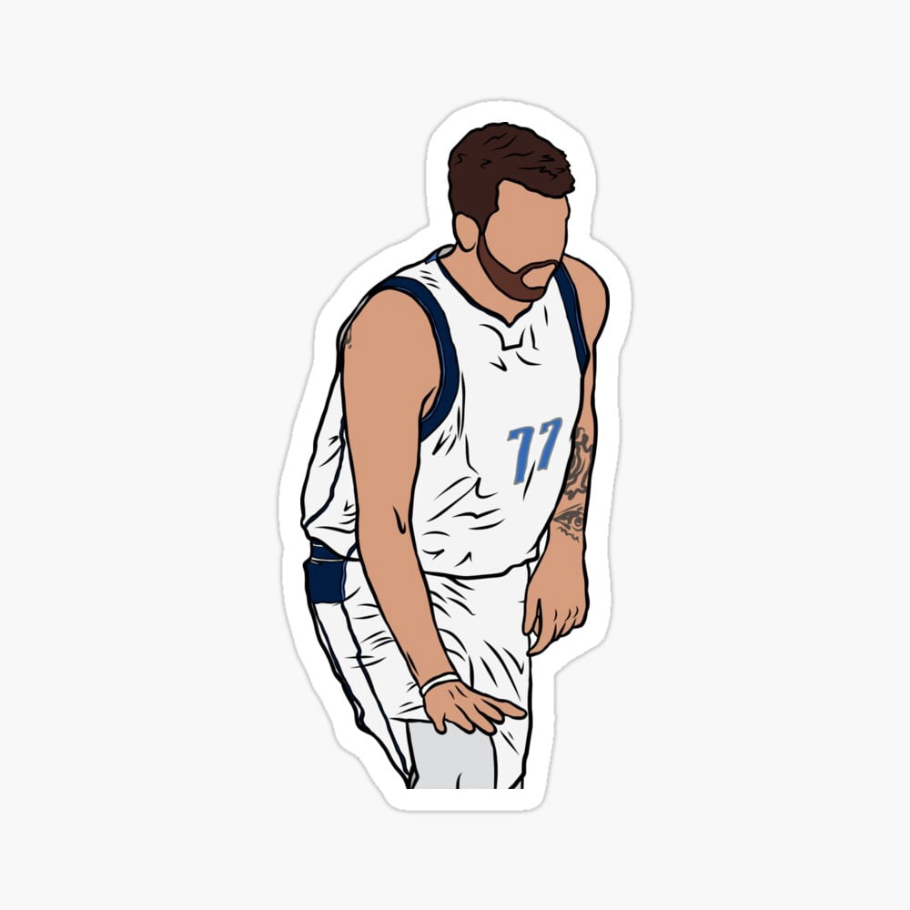 Kira .6328 Sticker - Luka Doncic "Too Small" - Hot Trending Vinyl ...