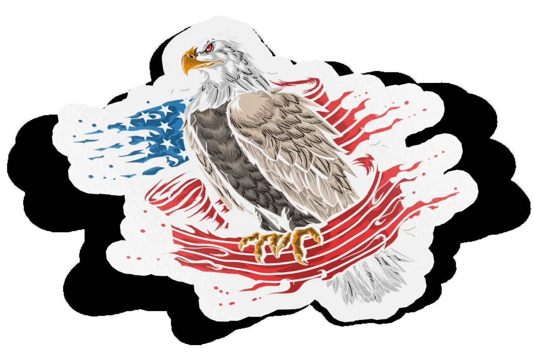 Kira .643 Sticker - Eagle Usa Veteran Military For Tumblers, Laptops ...