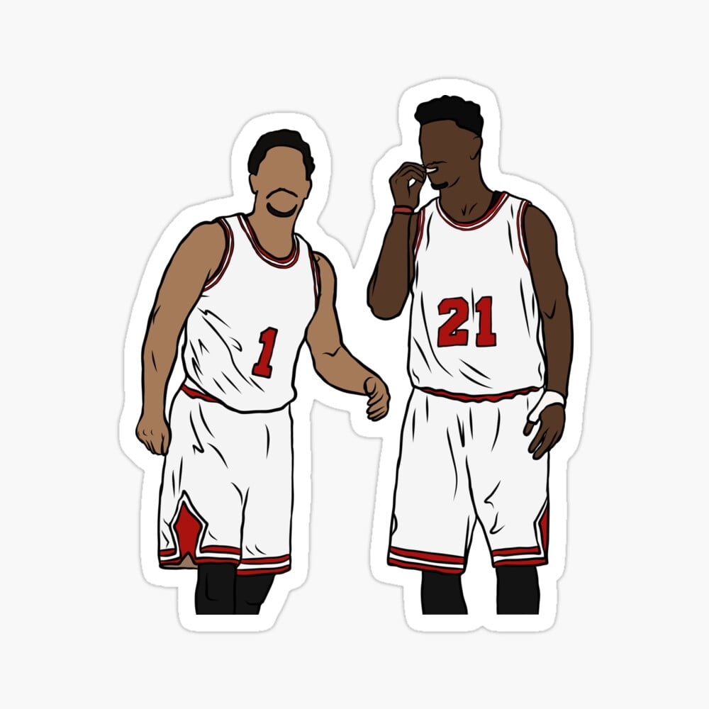 Kira .6469 Sticker - D Rose And Jimmy - Hot Trending Vinyl Sticker ...