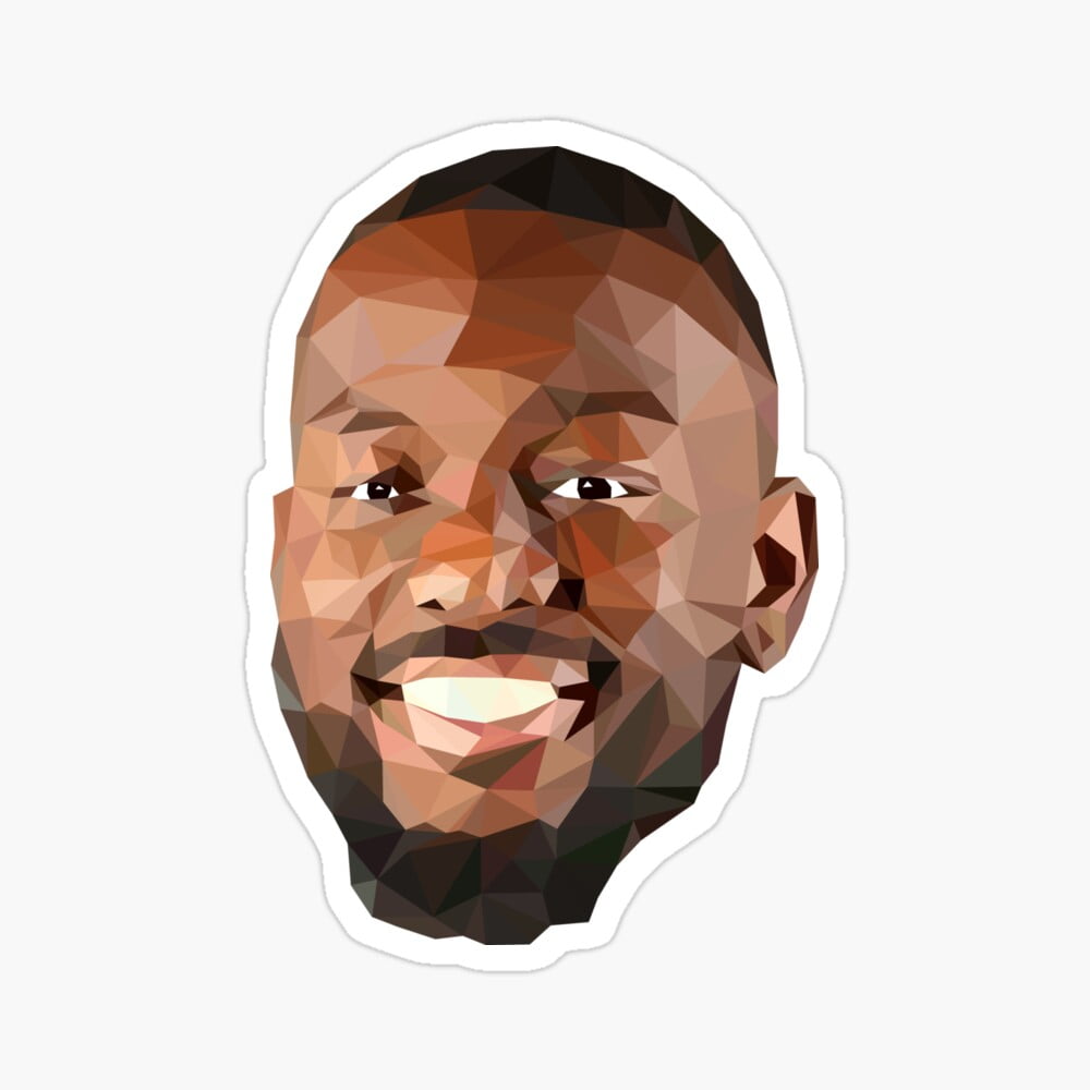 Kira .6470 Sticker - Kemba Walker Low Poly - Hot Trending Vinyl Sticker ...