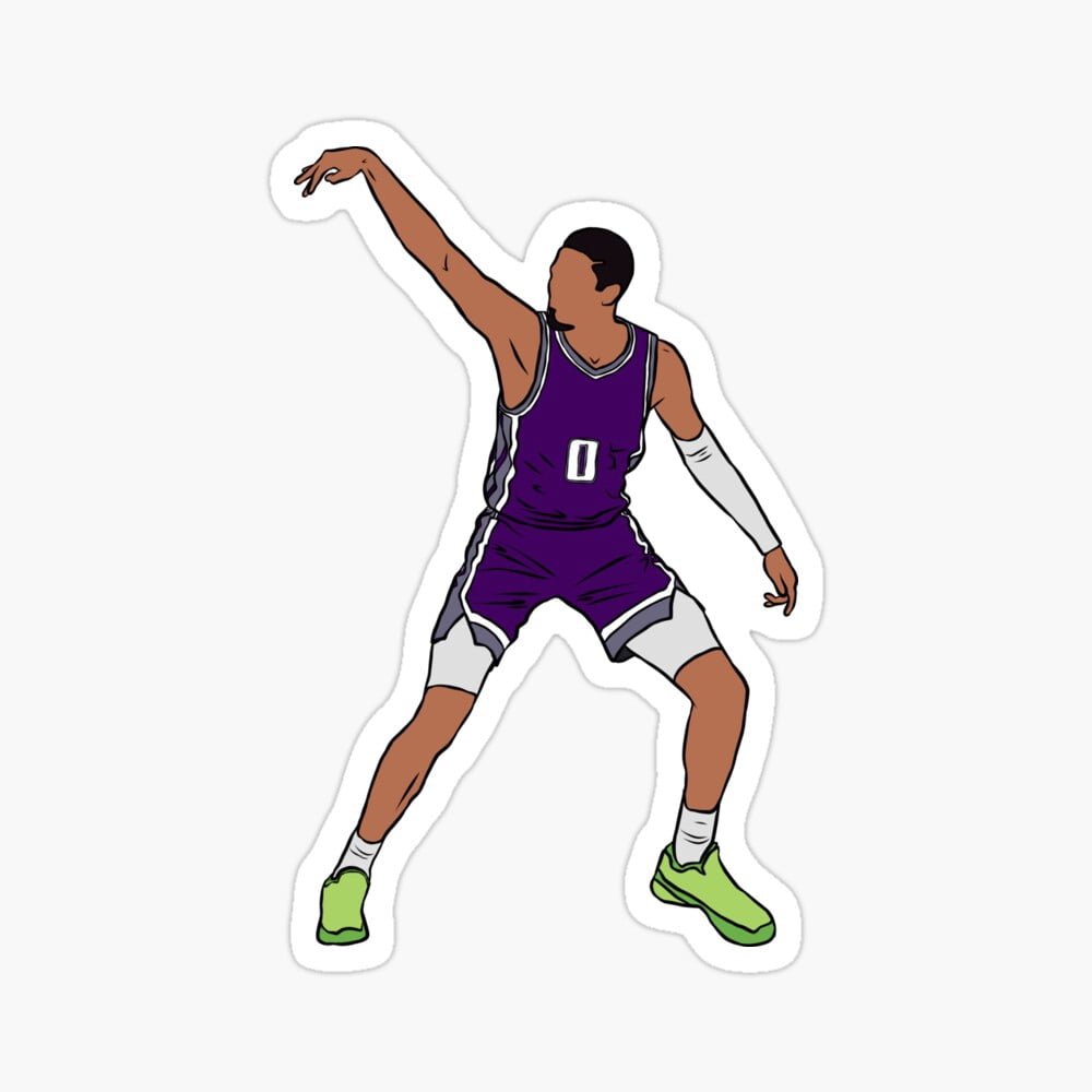 Kira .6548 Sticker - Tyrese Haliburton "Hold It" (Kings) - Hot Trending ...
