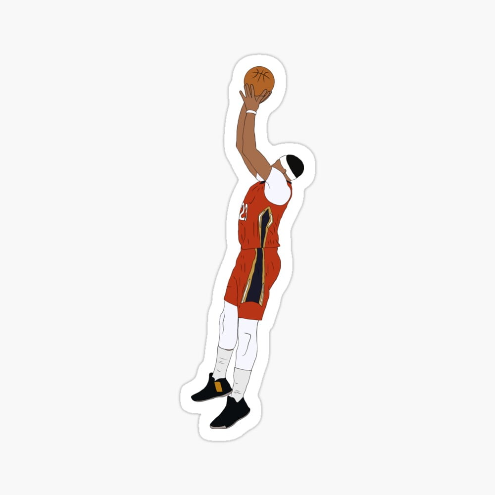 Kira .6656 Sticker - Anthony Davis Fadeaway - Hot Trending Vinyl ...