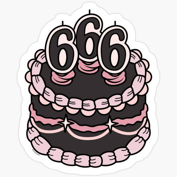 Kira 666 Sticker Waterproof Sticker for Water Bottles, Laptops ...