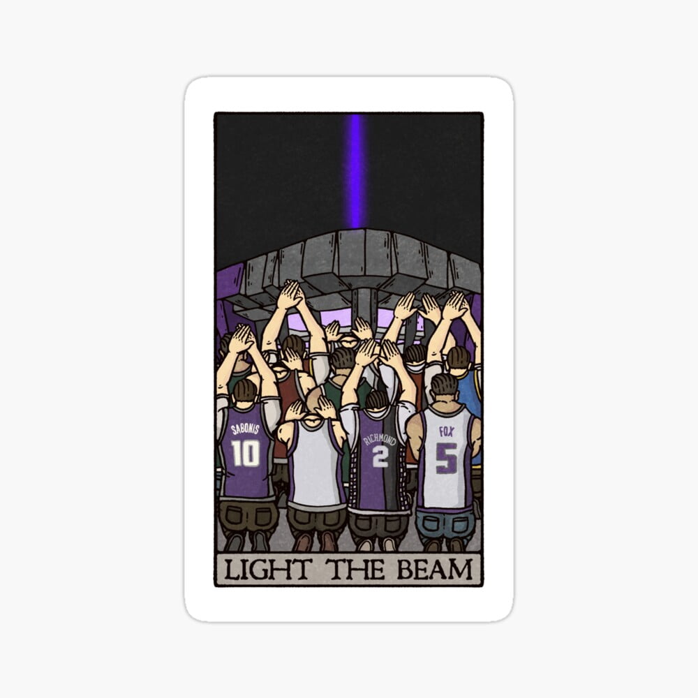 Kira .6673 Sticker - Light The Beam Tarot Card - Hot Trending Vinyl ...