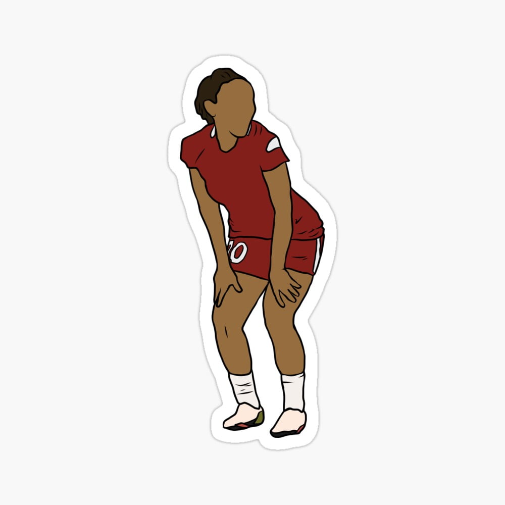 Kira .6695 Sticker - Lo'Eau Labonta Fake Injury Celebration - Hot ...