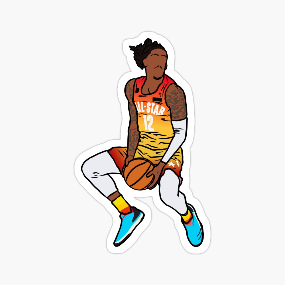 Kira .6708 Sticker - Ja Morant All-Star Dunk - Hot Trending Vinyl ...