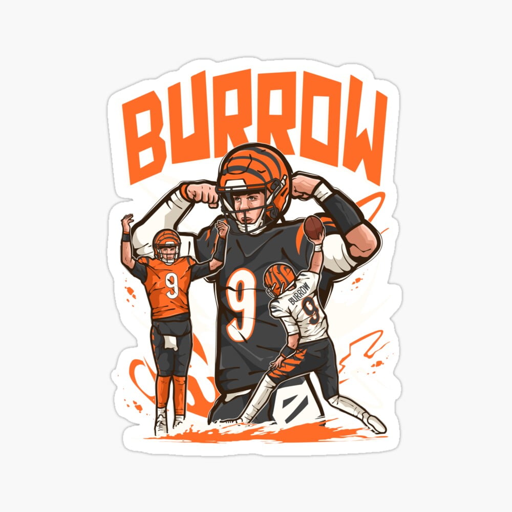 Kira .6741 Sticker - Joe Burrow - Hot Trending Vinyl Sticker - Walmart.com