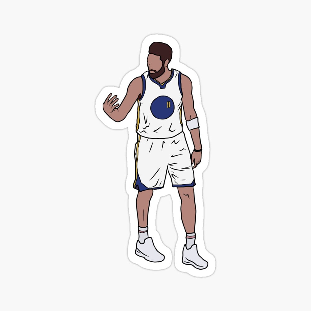Kira .6777 Sticker - Klay Thompson 4 Rings Taunt - Hot Trending Vinyl ...
