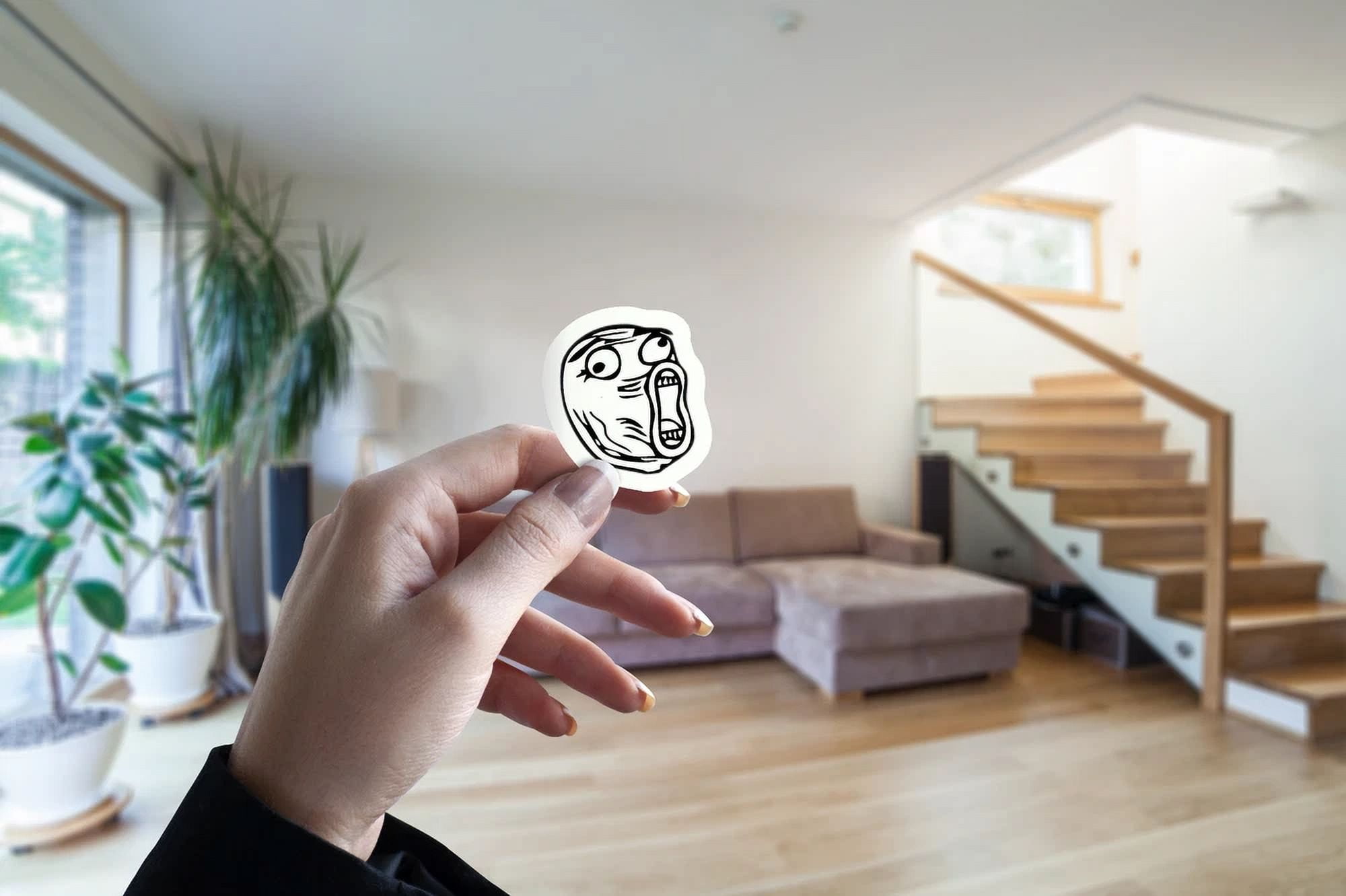 Kira .679 Sticker - Face - Hot Trending Vinyl Sticker - Walmart.com