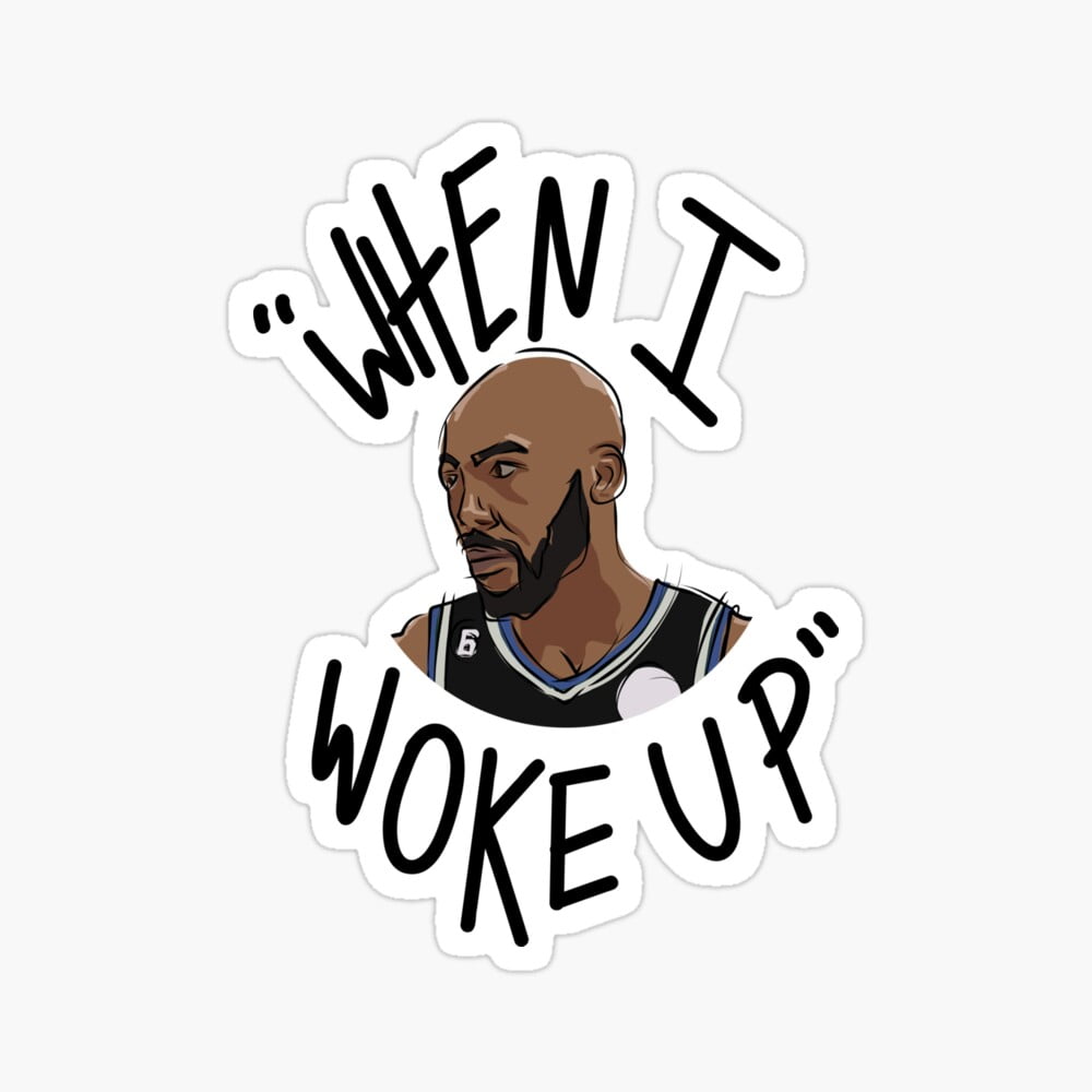 Kira .6796 Sticker - Jevon Carter "When I Woke Up" - Hot Trending Vinyl ...