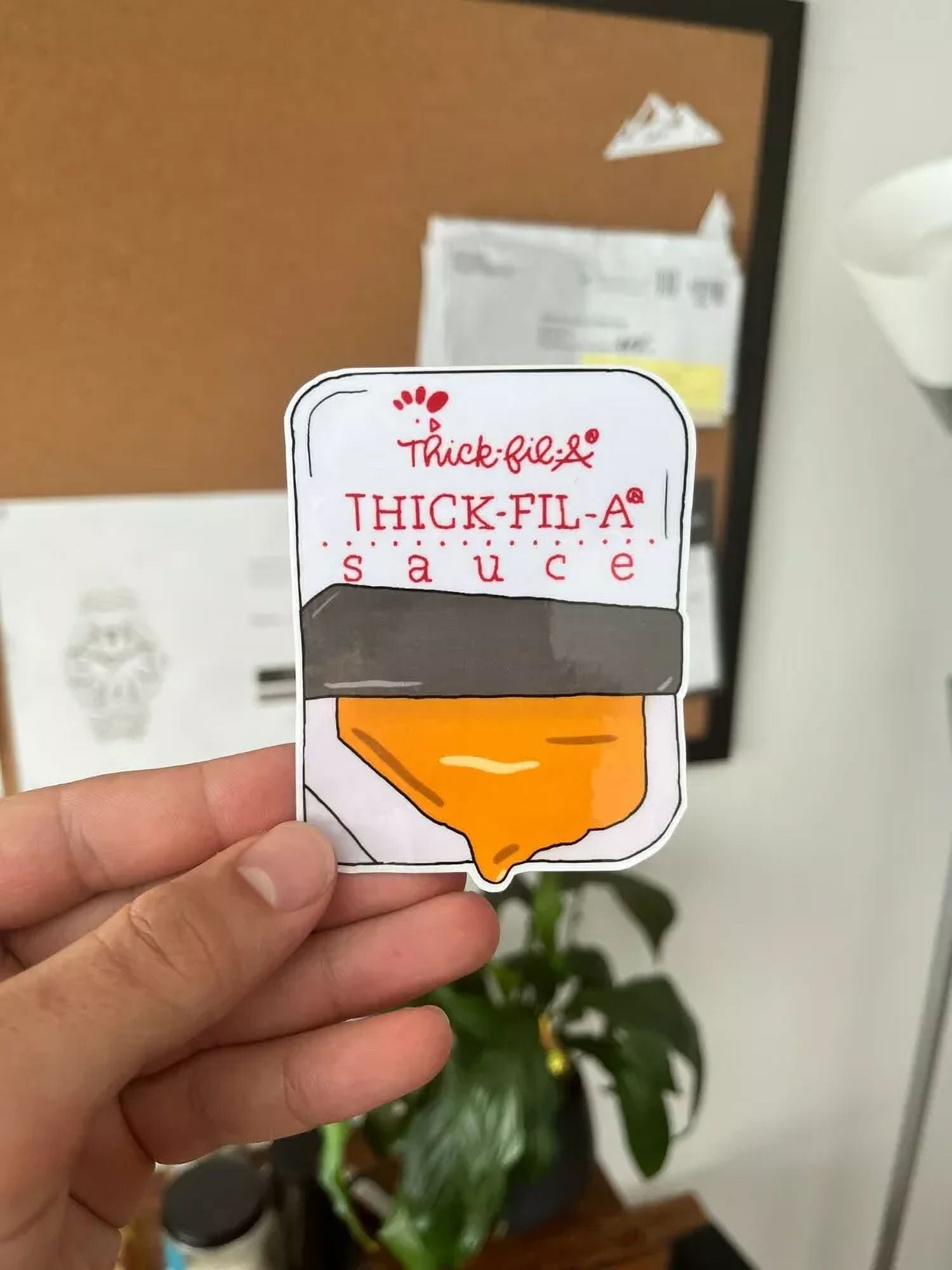 Kira .682 Sticker - Thick-Fil-A Sauce Fast Food - Hot Trending Vinyl ...
