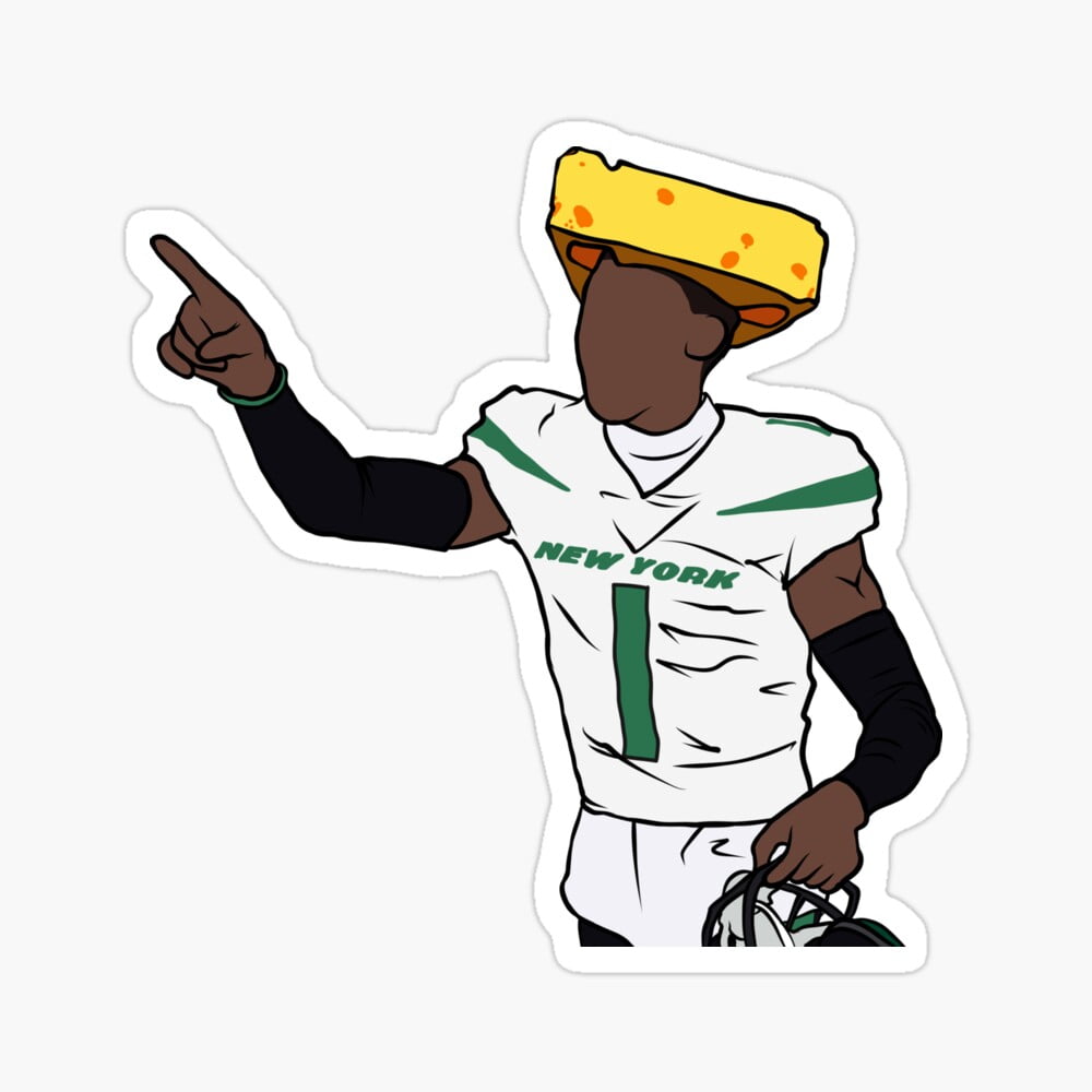 Kira .6868 Sticker - Sauce Gardner Cheesehead - Hot Trending Vinyl ...