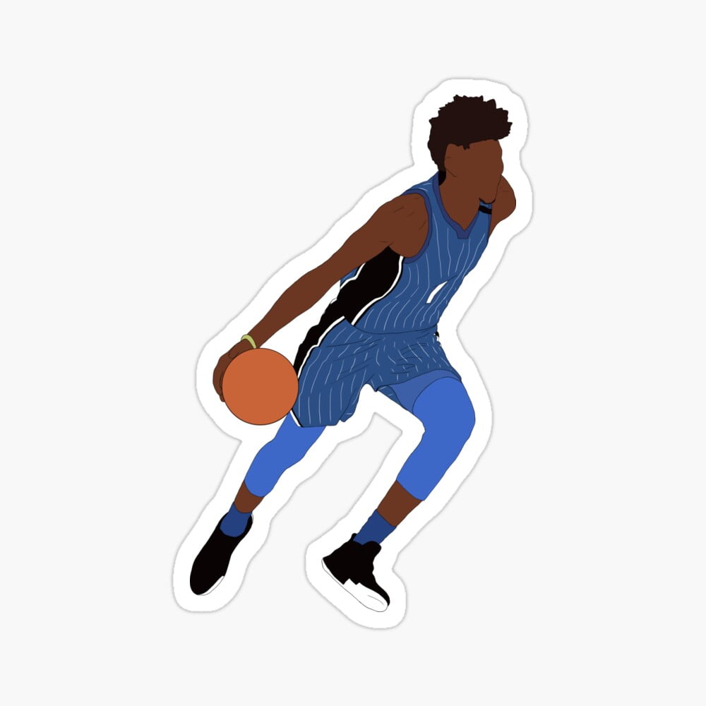 Kira .6938 Sticker - Jonathan Isaac Dribbling - Hot Trending Vinyl ...