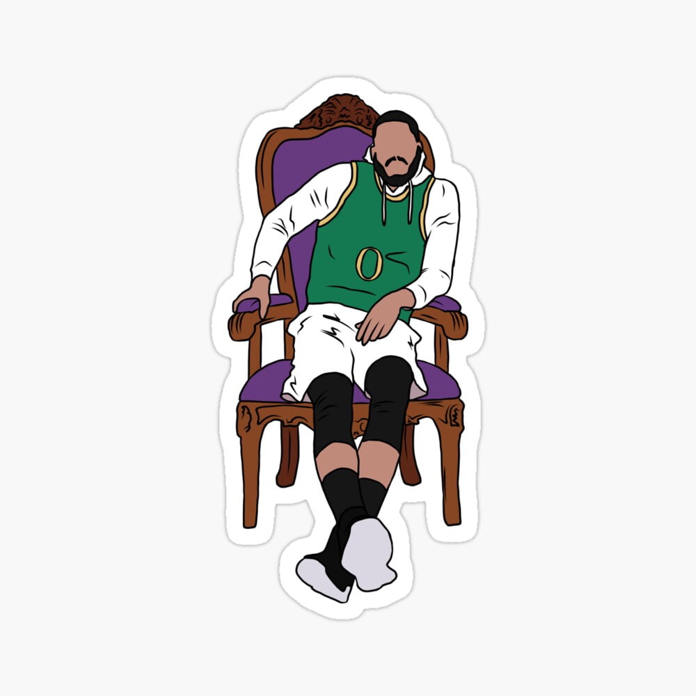 Kira .6980 Sticker - King Tatum - Hot Trending Vinyl Sticker - Walmart.com