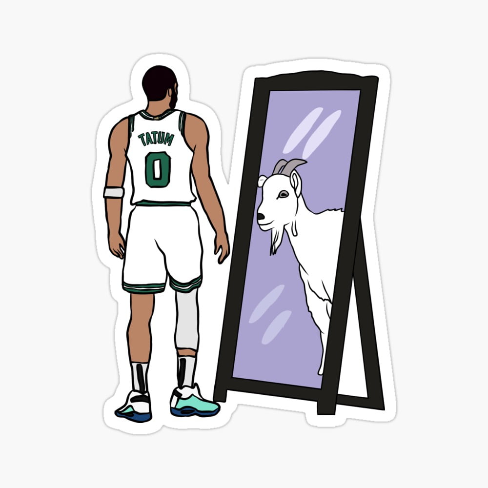 Kira .6988 Sticker - Jayson Tatum, The Goat - Hot Trending Vinyl ...