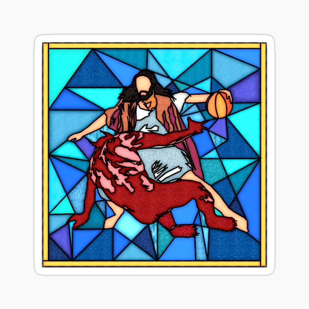 Kira .6996 Sticker - The Holy Crossover Stained Glass - Hot Trending ...