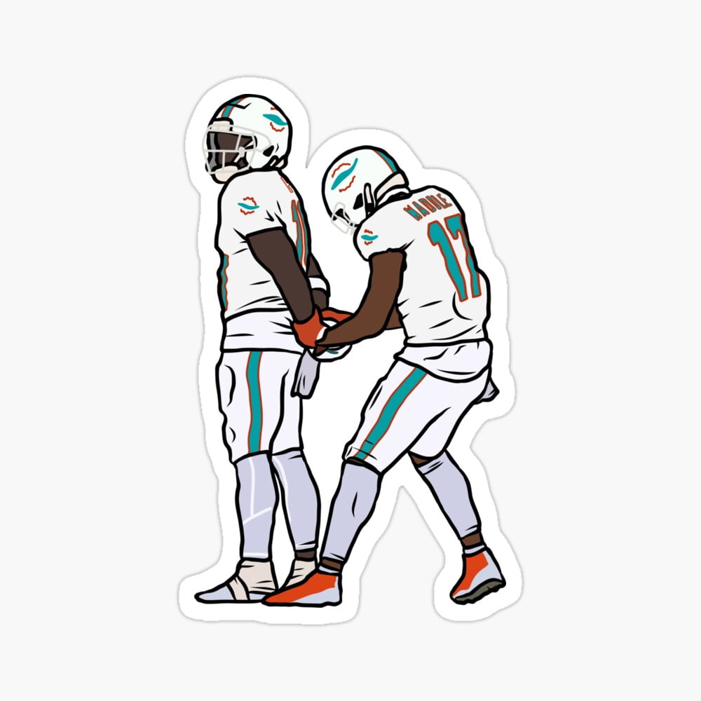 Kira .7012 Sticker - Tyreek Hill Arrest Touchdown Celebration - Hot ...
