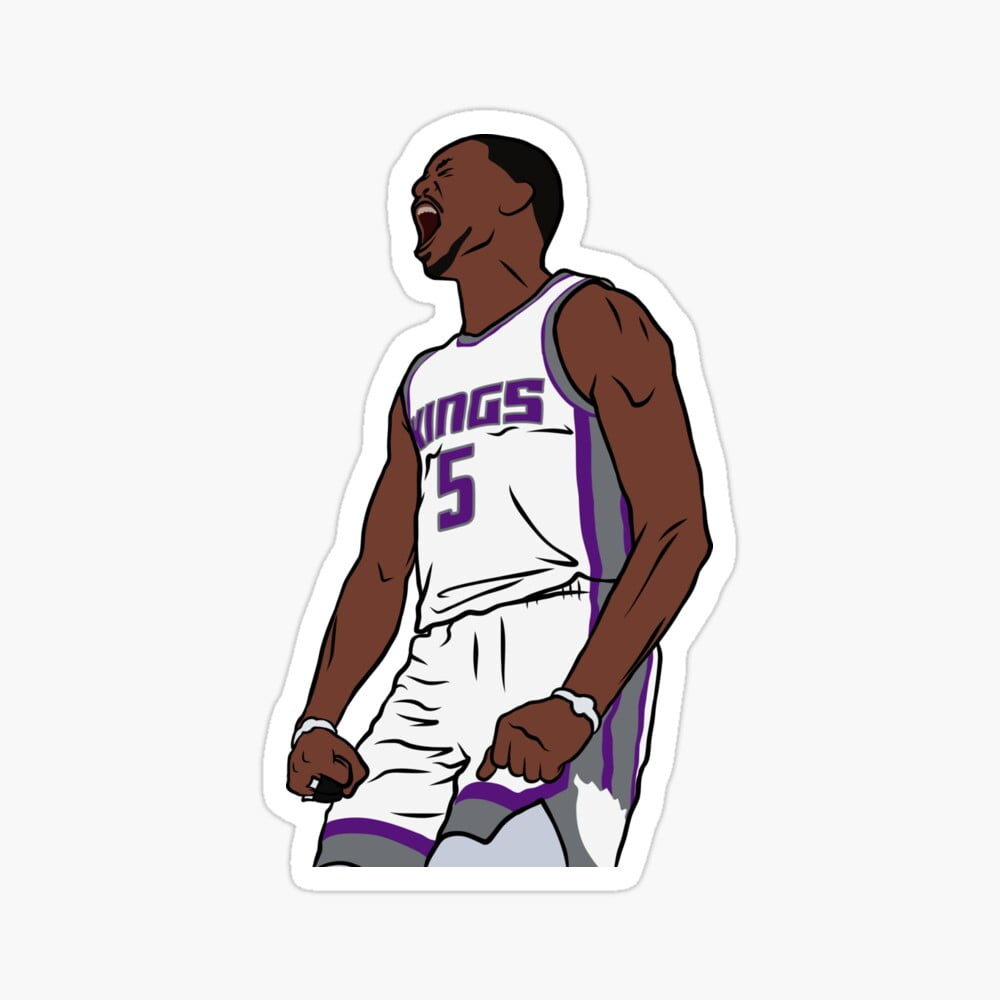 Kira .7029 Sticker - De'Aaron Fox Celebration - Hot Trending Vinyl ...