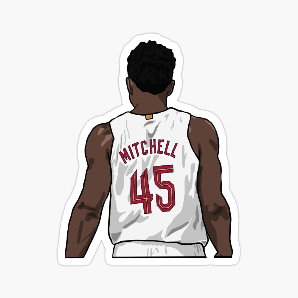 Kira .7077 Sticker - Donovan Mitchell Back-To - Hot Trending Vinyl ...