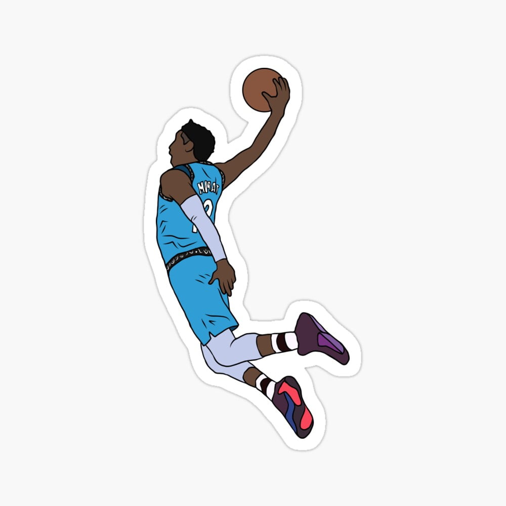 Kira .7092 Sticker - Ja Morant Dunk - Hot Trending Vinyl Sticker ...
