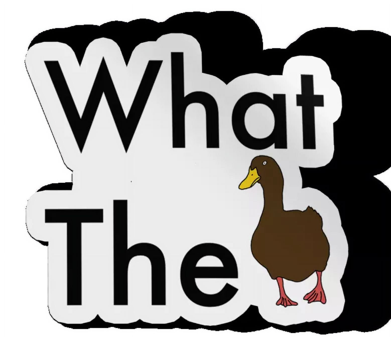 Kira .712 Sticker - What The Duck For Tumblers, Laptops, Bumper - Hot ...