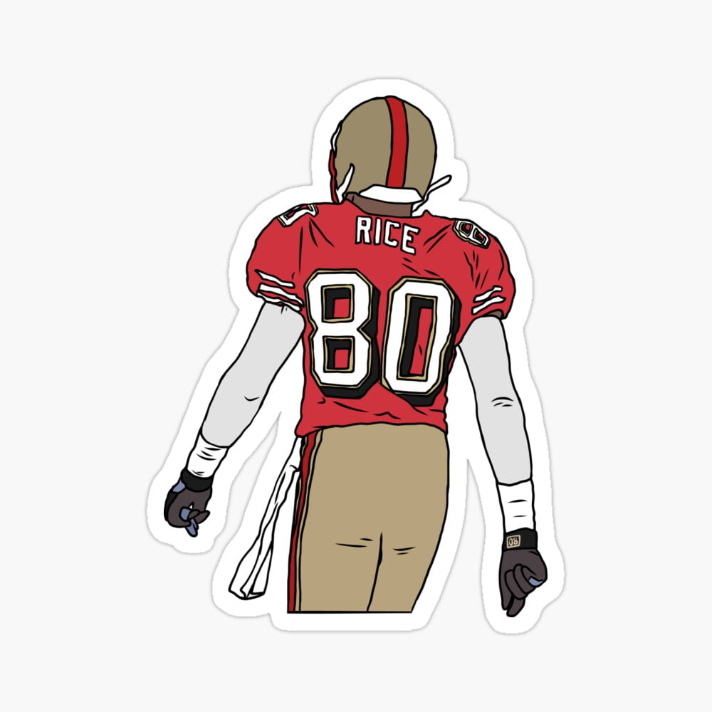 Kira .7149 Sticker - Jerry Rice Back-To - Hot Trending Vinyl Sticker ...