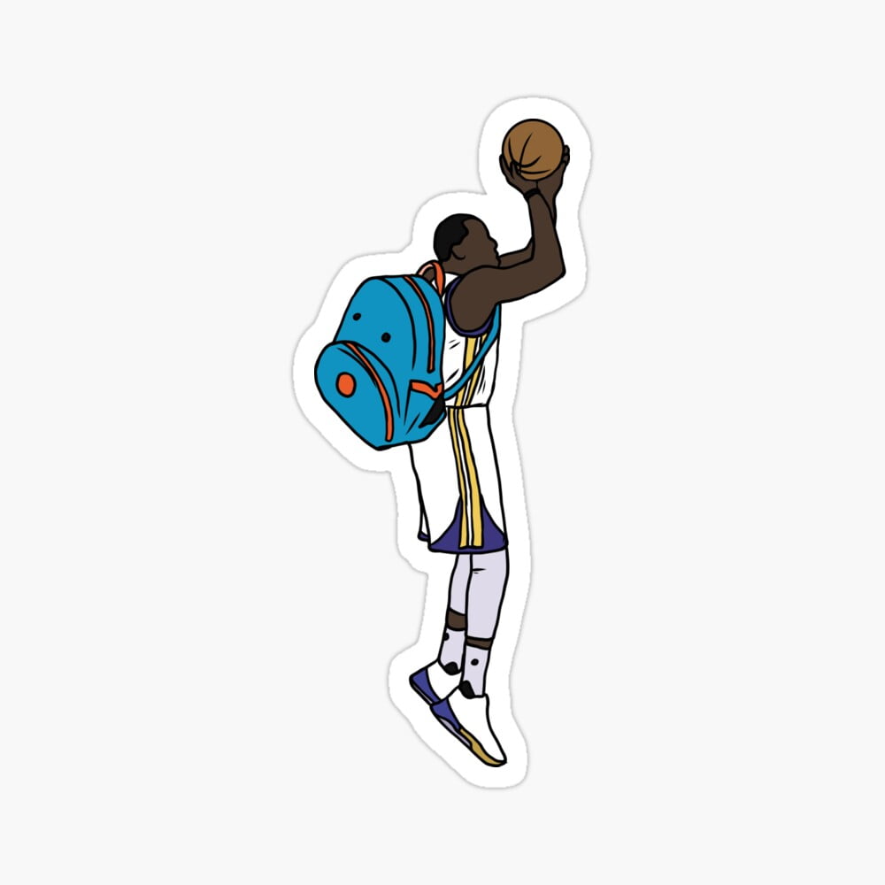 Kira .7210 Sticker - Draymond Green Backpack Jumpshot - Hot Trending ...