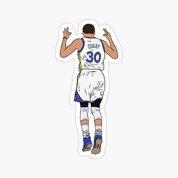 Kira .7241 Sticker - Steph Curry 3 Point Celebration - Hot Trending ...