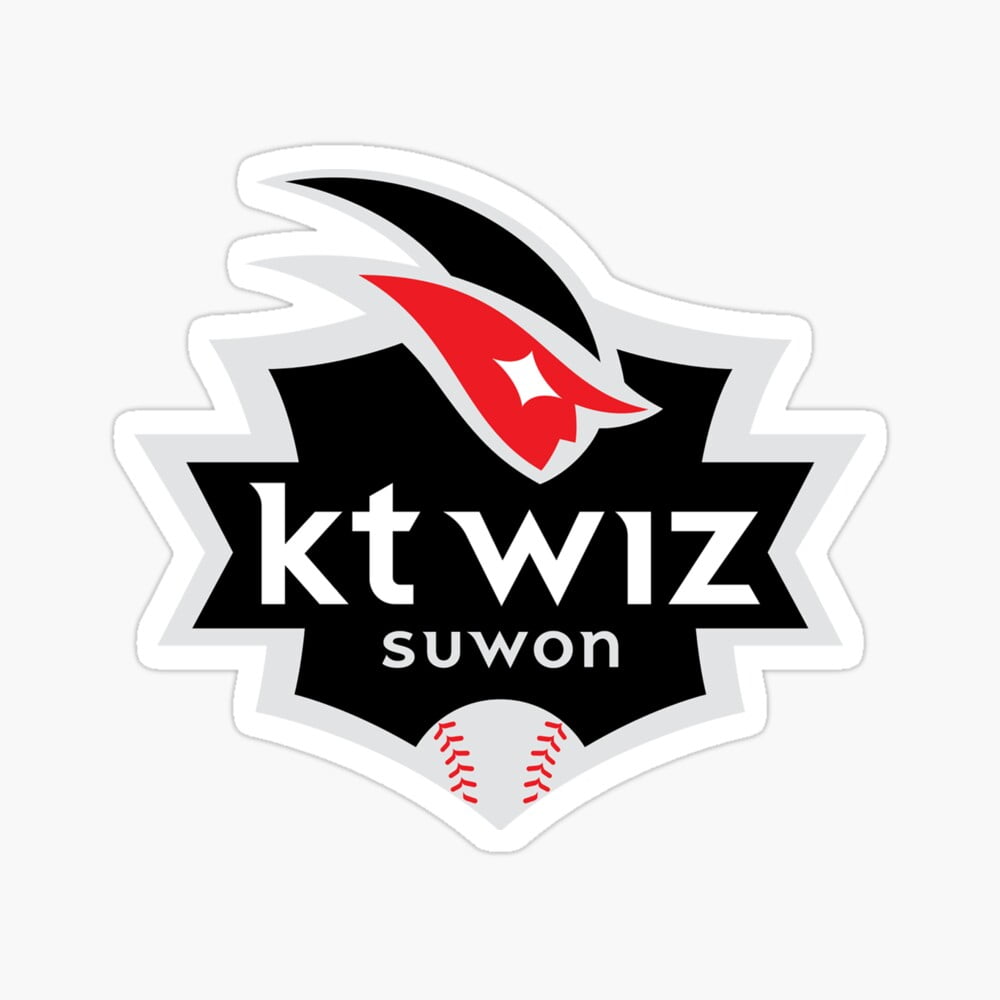 Kira .7397 Sticker - Kt Wiz Suwon Baseball Kbo Logo - Hot Trending Vinyl Sticker - Walmart.com