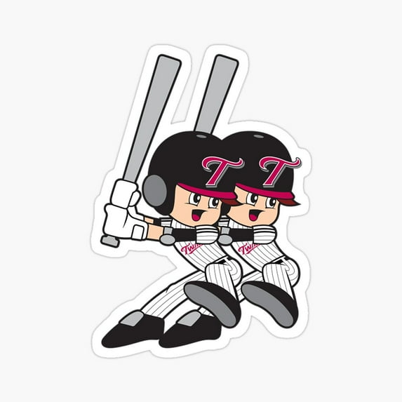 Kira .7426 Sticker - Lg Twins Seoul Baseball Kbo Mascot Logo - Hot ...