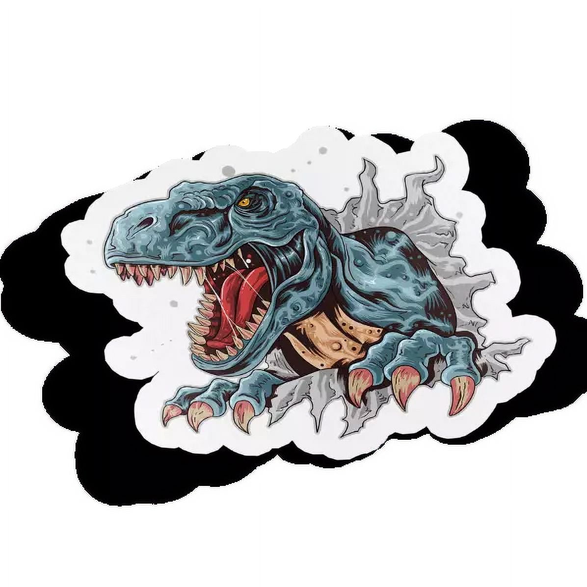 Kira .753 Sticker - T-Rex Dinosaur Dino For Tumblers, Laptops, Bumper ...