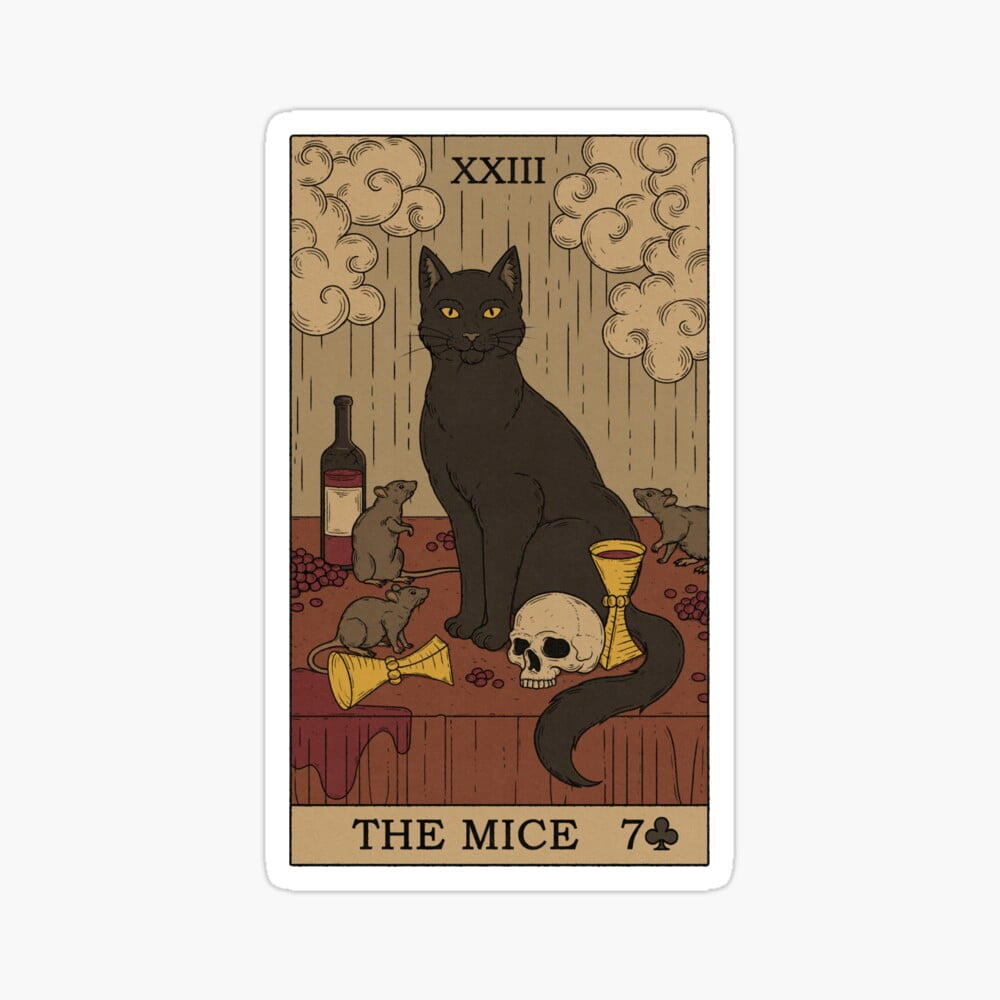 Kira .7628 Sticker - The Mice - Hot Trending Vinyl Sticker - Walmart.com