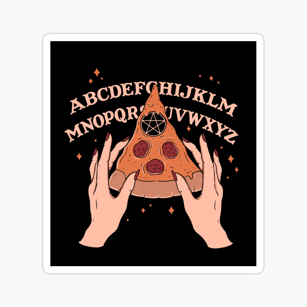 Kira .7635 Sticker - Pizza Board - Hot Trending Vinyl Sticker - Walmart.com