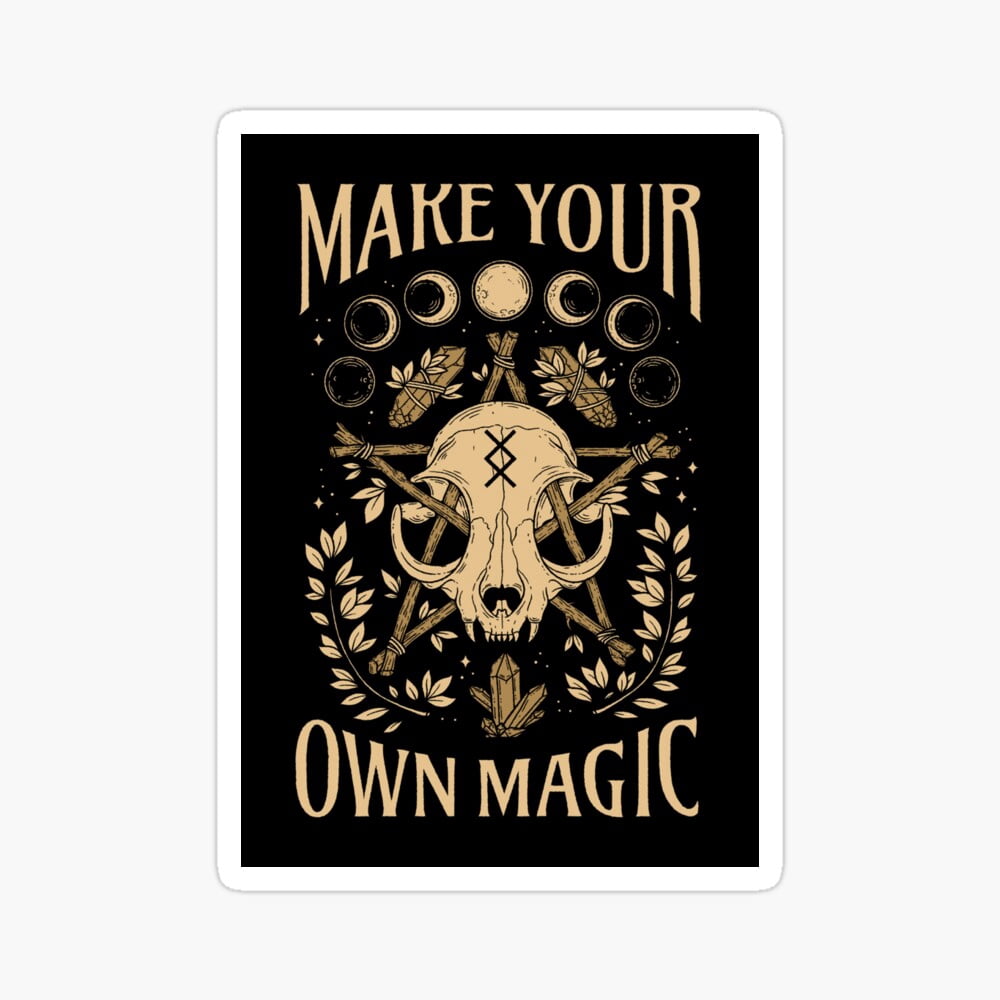 Kira .7658 Sticker - Make Your Own Magic - Hot Trending Vinyl Sticker ...