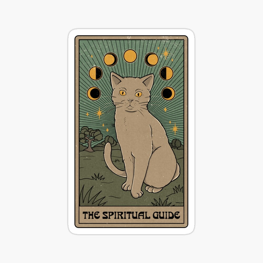 Kira .7694 Sticker - The Spiritual Guide - Hot Trending Vinyl Sticker ...