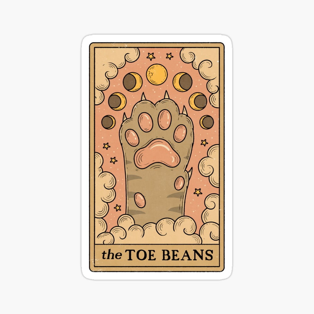 Kira .7765 Sticker - The Toe Beans - Hot Trending Vinyl Sticker ...