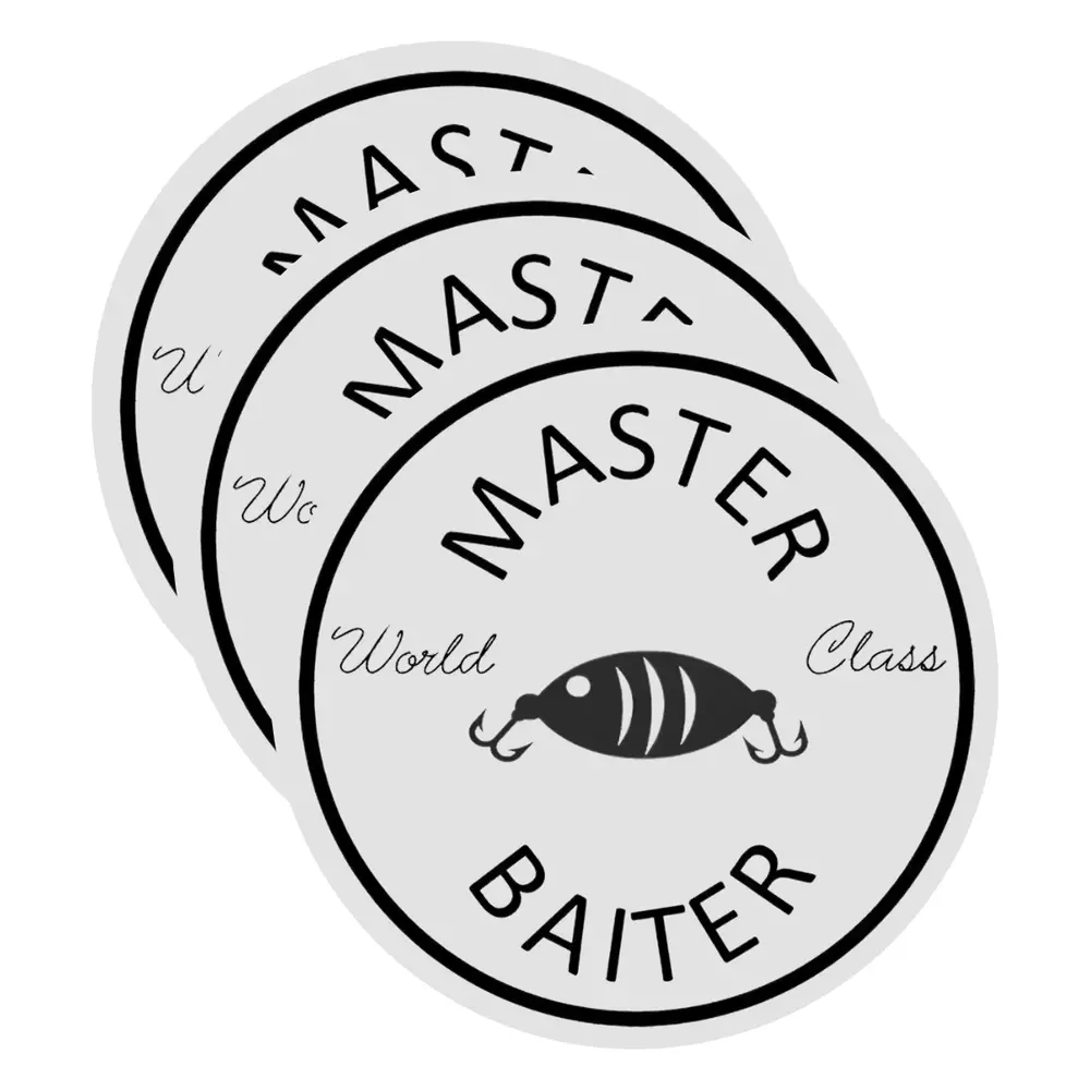Kira .786 Sticker - Master Baiter Fishing Outdoor Car Laptop - Hot ...