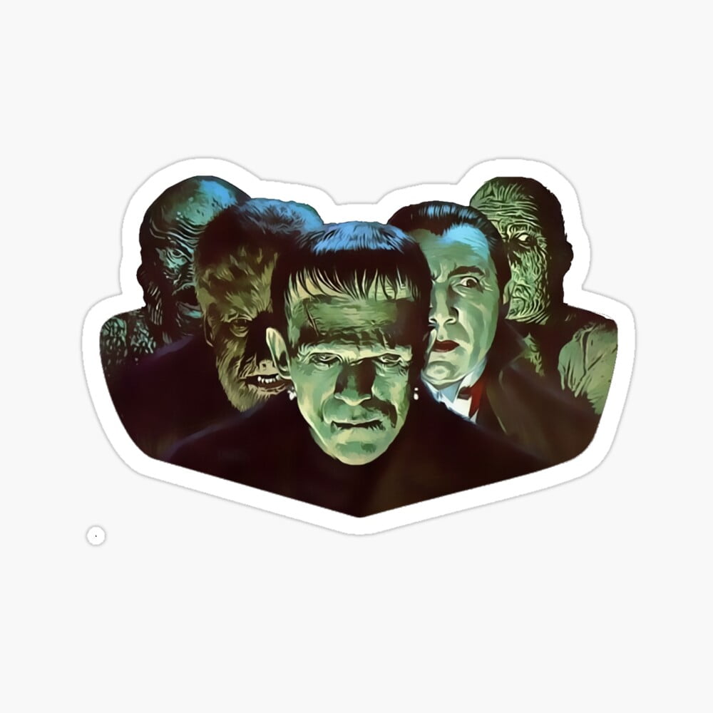 Kira .7960 Sticker - Gang Of Monsters - Hot Trending Vinyl Sticker ...