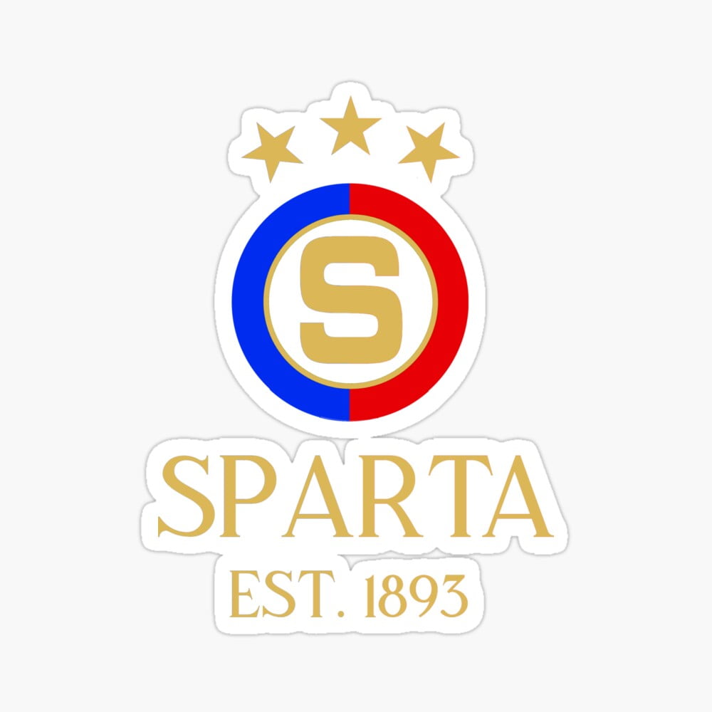 Kira .8230 Sticker - Sparta Praha Alt Gold 2 - Hot Trending Vinyl ...