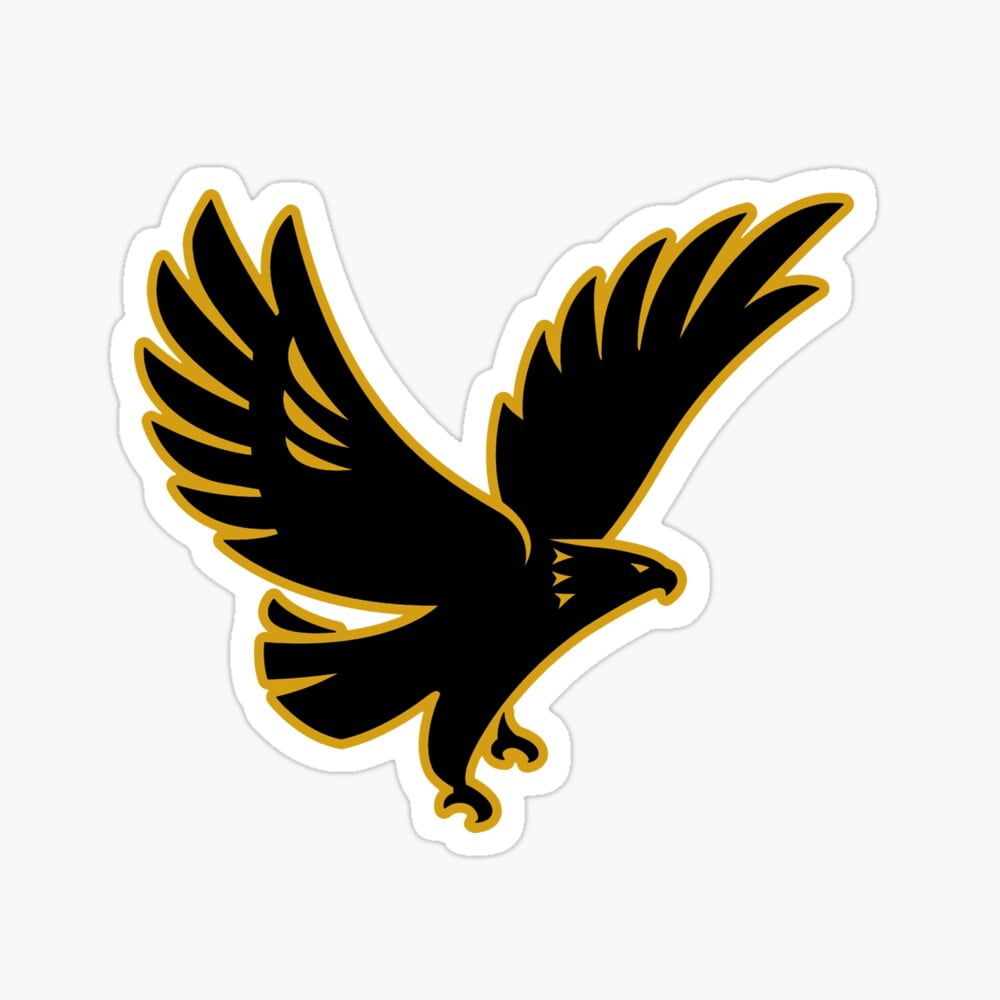 Kira .8310 Sticker - Al Ahly Eagle Logo - Hot Trending Vinyl Sticker ...