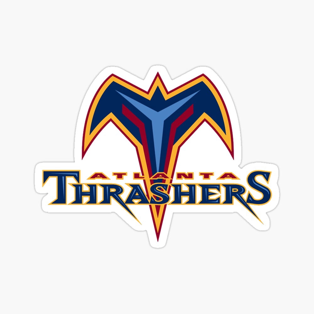 Kira .8324 Sticker - Atlanta Thrashers - Hot Trending Vinyl Sticker ...