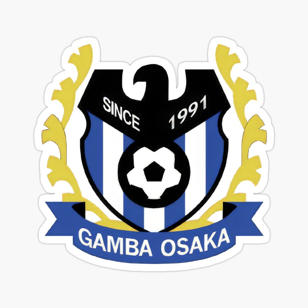 Kira .8350 Sticker - Gamba Osaka Crest/Logo - Hot Trending Vinyl ...