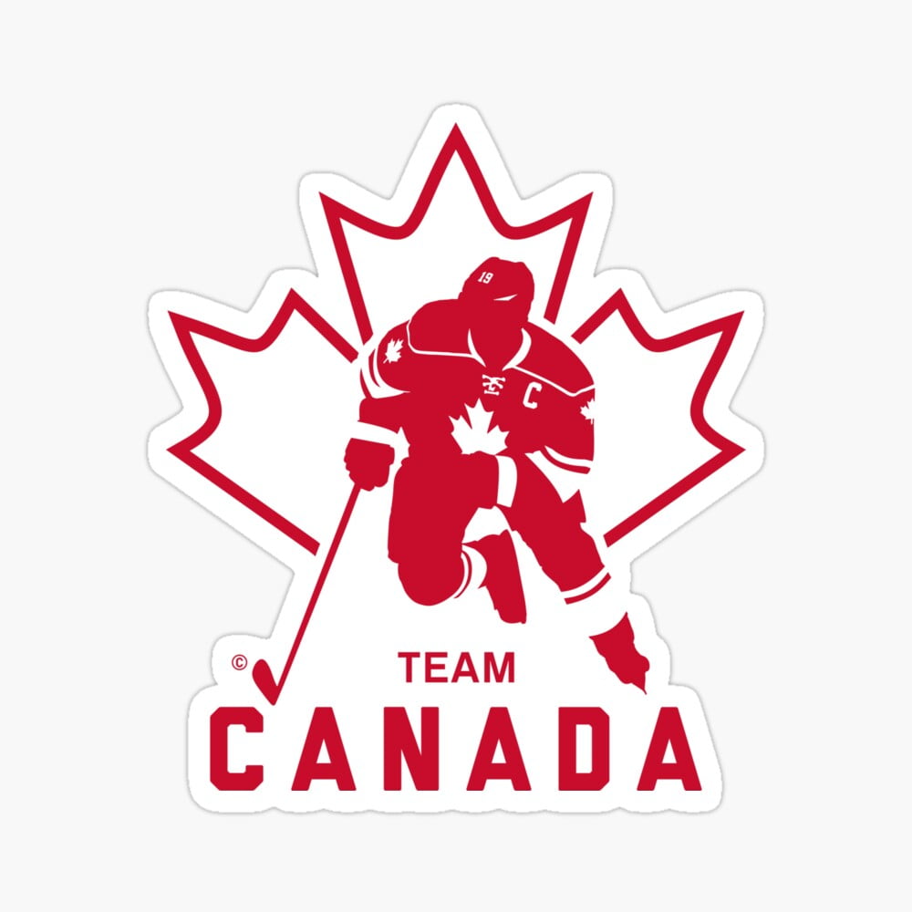 Kira .8362 Sticker - Team Canada Hockey Design, By Subgirl - Hot ...